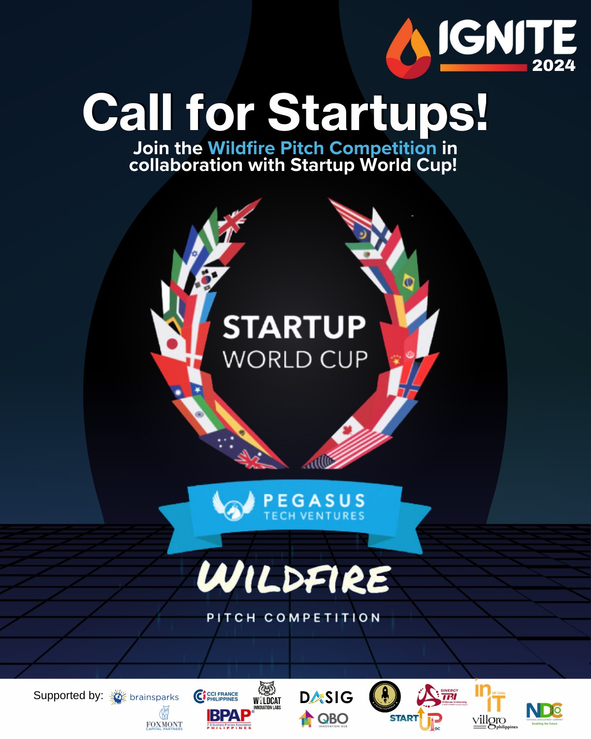 Wildfire 2024 Pitch Competition: Chance to Represent PH in Silicon ...